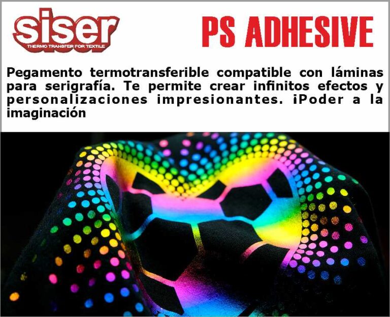 PS ADHESIVE Vinilo Transfer Textil