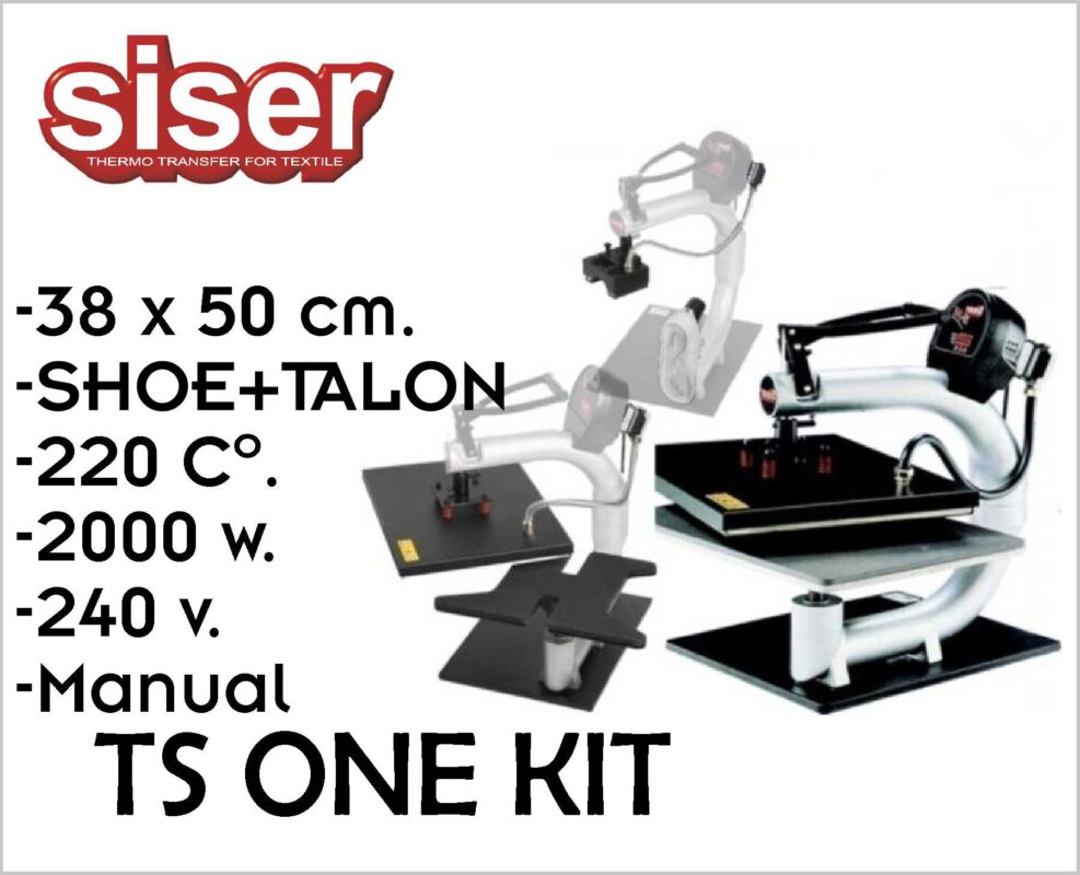 SISER TS-ONE KIT - Serviprinter