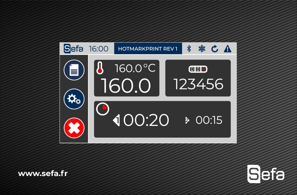 SLIDE 655 LITE - Serviprinter