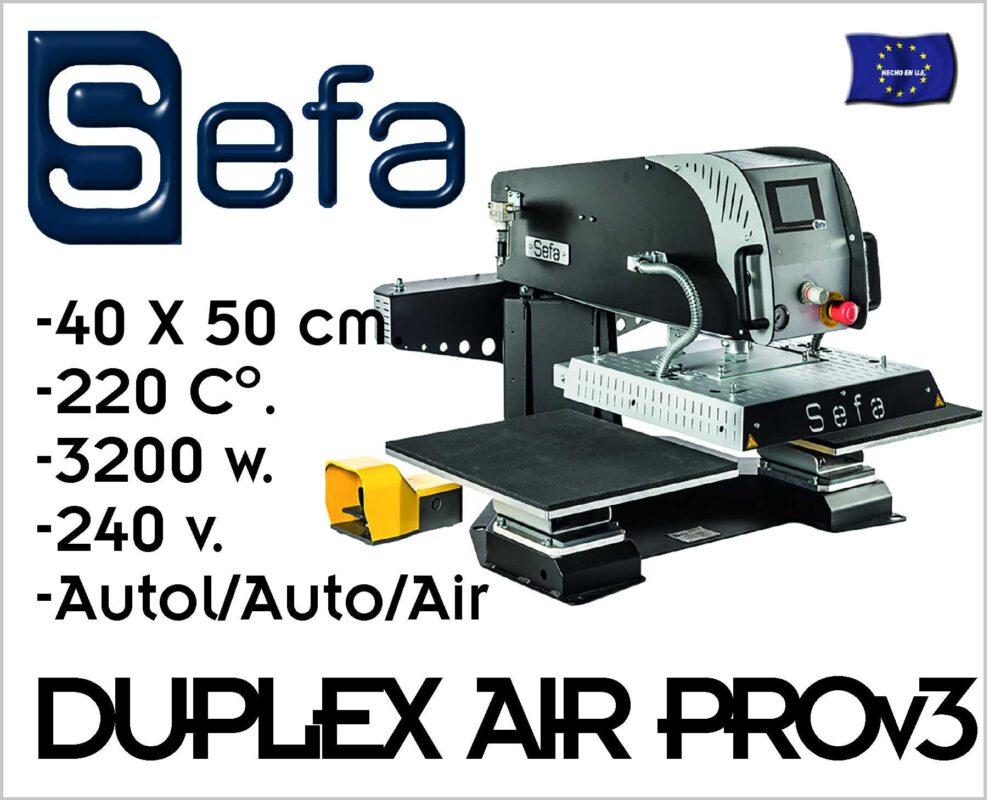 DUPLEX AIR PRO V3 - Serviprinter