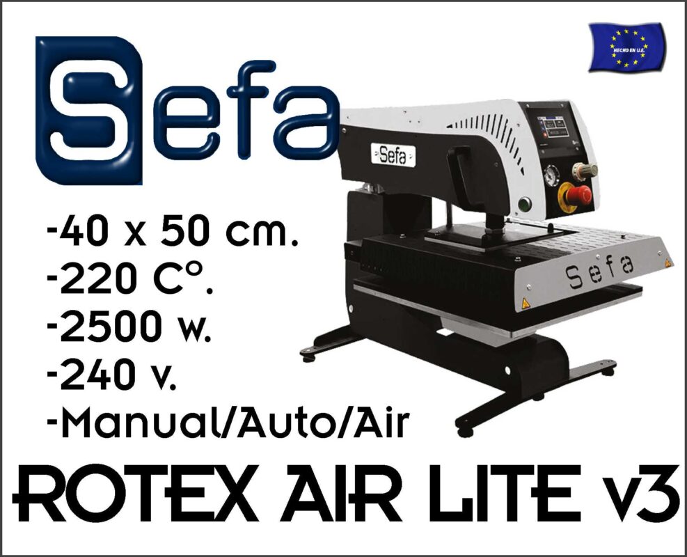ROTEX AIR LITE V3 - Serviprinter