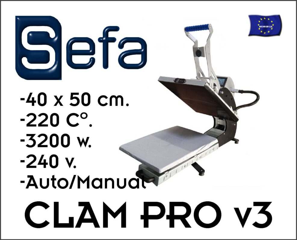 CLAM PRO V3 - Serviprinter