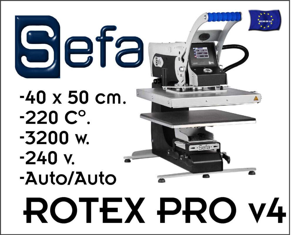 ROTEX PRO V4 - Serviprinter