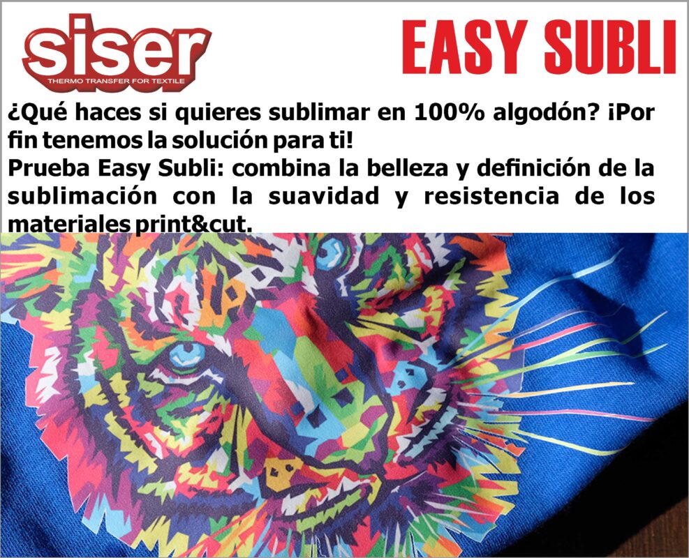 EASY SUBLI - Serviprinter
