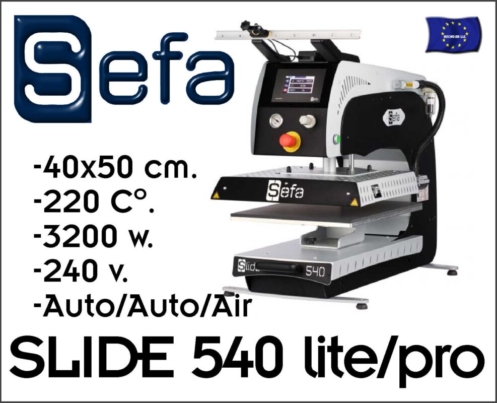 SLIDE 540 LITE - Serviprinter