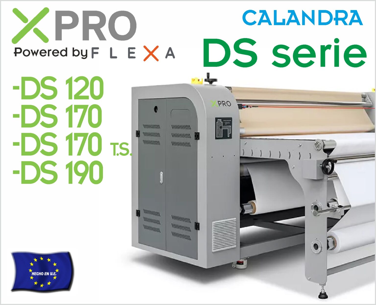 CALANDRA DS X-PRO - Serviprinter