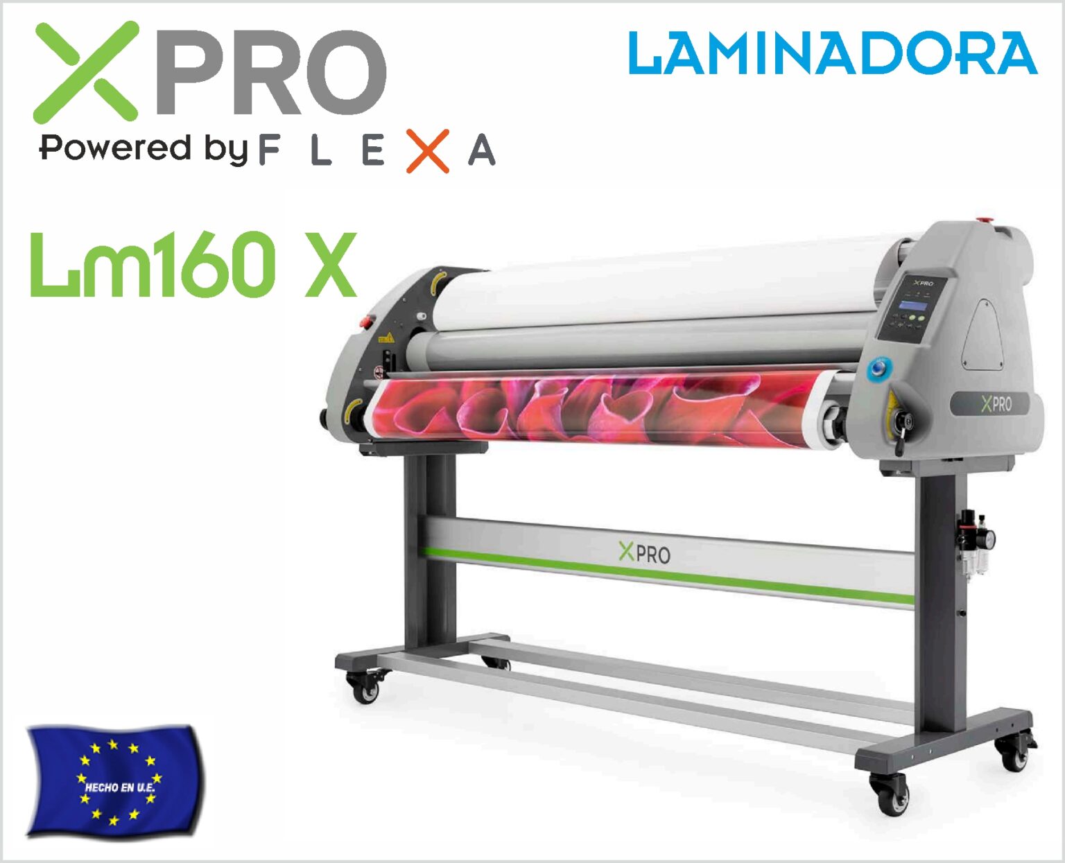 LAMINADORA X-PRO - Serviprinter