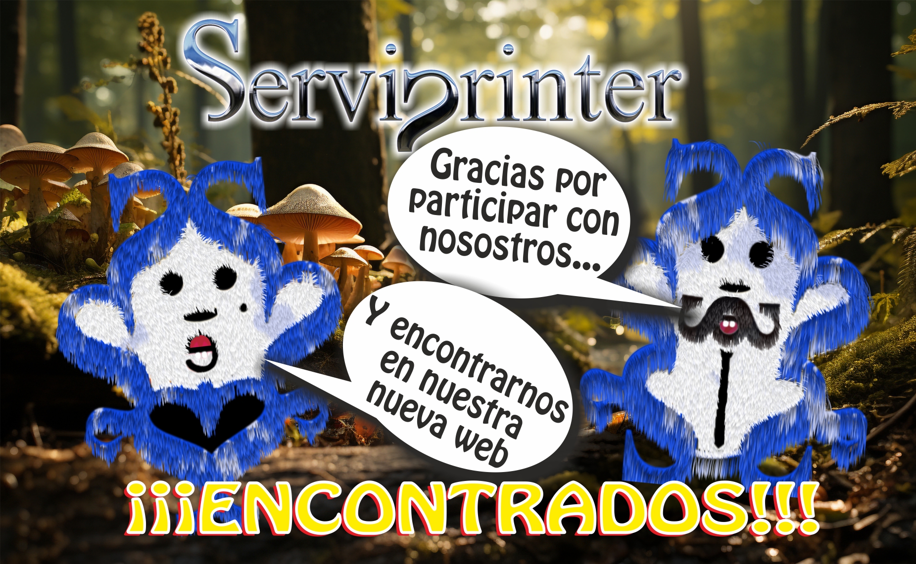Busca nuestros Trolls - Serviprinter